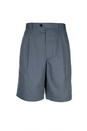 Prada Tailored Logo Shorts - Multicolor