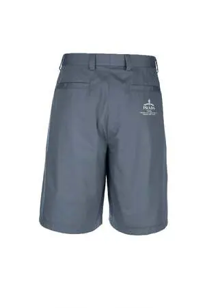 Prada Tailored Logo Shorts - Multicolor