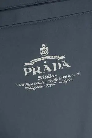 Prada Tailored Logo Shorts - Multicolor