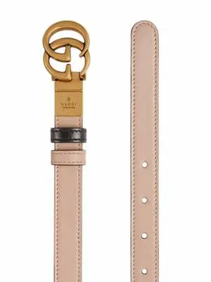 Gucci Gg Marmont Leather Belt