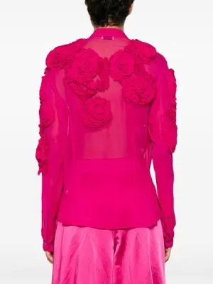 Dries Van Noten Embroidered Blouse - Multicolor
