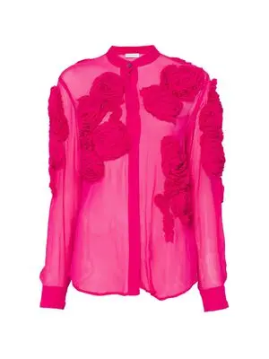 Dries Van Noten Embroidered Blouse - Multicolor