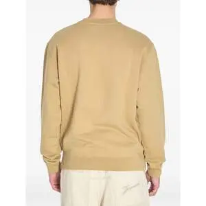 Jacquemus Embroidered Logo Crew Neck Sweatshirt