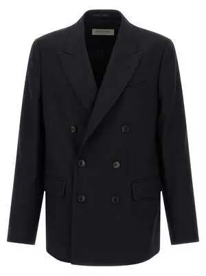 Dries Van Noten Buforden' Blazer - Black