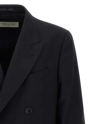 Dries Van Noten Buforden' Blazer - Black