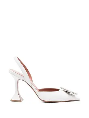 Amina Muaddi Begum Slingback Pumps - Multicolor