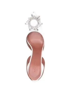 Amina Muaddi Begum Slingback Pumps - Multicolor