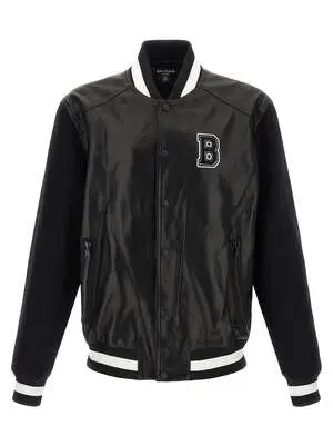 Balmain Logo Jackets For Men
