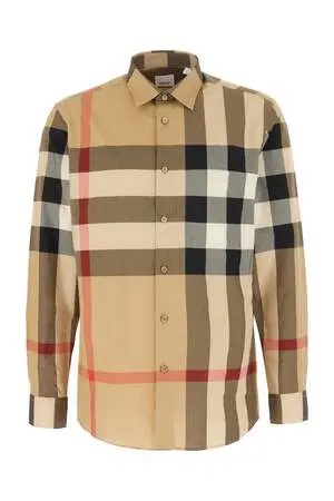 Burberry Clothing Shirts - Multicolor