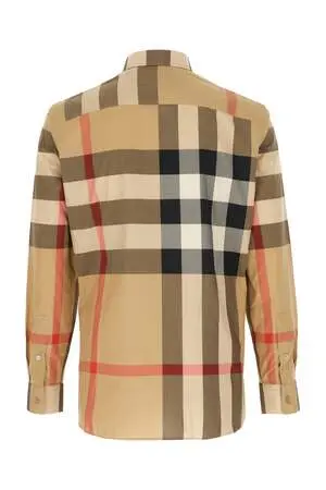 Burberry Clothing Shirts - Multicolor