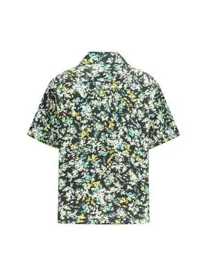 Valentino Garavani Shirt With An All-over Papier Floral - Multicolor