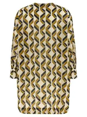 ERES Espace Printed Cotton Mini Dress