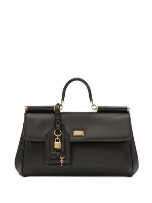 Dolce & Gabbana My Sicily Leather Handbag - Multicolor