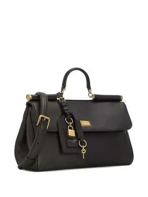 Dolce & Gabbana My Sicily Leather Handbag - Multicolor