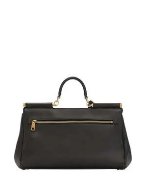Dolce & Gabbana My Sicily Leather Handbag - Multicolor