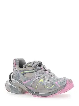 Balenciaga Runner 2 Sneakers - Multicolor