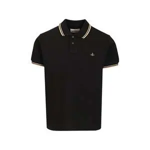VIVIENNE WESTWOOD Polo Shirts - Black