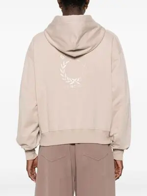 Brunello Cucinelli Zip-up Cotton Hoodie - Multicolor