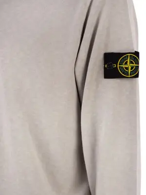 Stone Island Crew Neck Sweatshirt - Multicolor