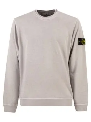 Stone Island Crew Neck Sweatshirt - Multicolor