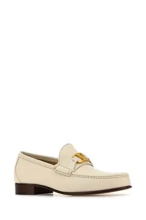 Valentino Garavani Leather Loafers