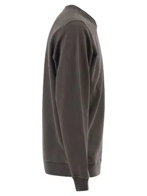 Stone Island Crew Neck Sweatshirt
