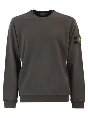 Stone Island Crew Neck Sweatshirt - Multicolor