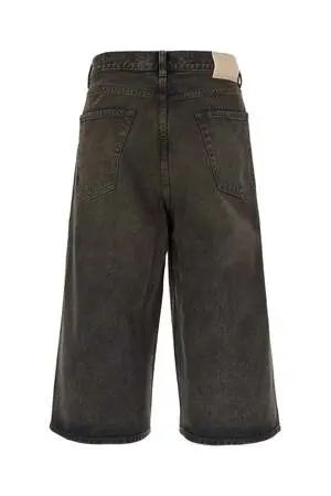 Our Legacy Cropped Denim Shorts