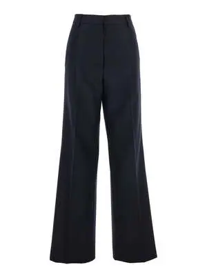 Dries Van Noten Straight Hem Pants For Women