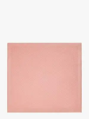 Gucci Gg Silk And Wool Shawl - Multicolor
