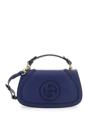 Gucci Blondie Leather Handbag - Multicolor