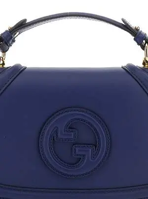 Gucci Blondie Leather Handbag - Multicolor