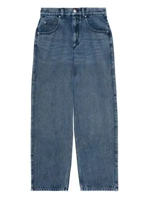 Isabel Marant Étoile Jenny High Waist Five-pocket Jeans - Multicolor