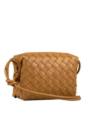 Bottega Veneta Mini Loop Camera Bag - Brown