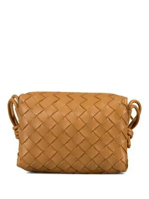 Bottega Veneta Mini Loop Camera Bag - Brown