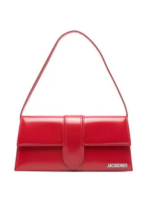 Jacquemus Le Bambino Long Leather Shoulder Bag Multicolor