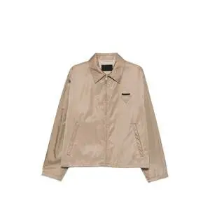 Prada Lightweight Zip-up Jacket