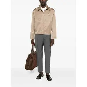 Prada Lightweight Zip-up Jacket