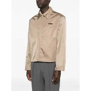 Prada Lightweight Zip-up Jacket