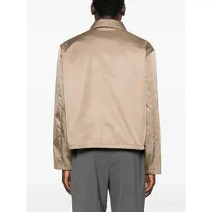 Prada Lightweight Zip-up Jacket