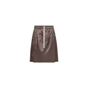 Moncler Polyester Drawstring Shorts - Brown