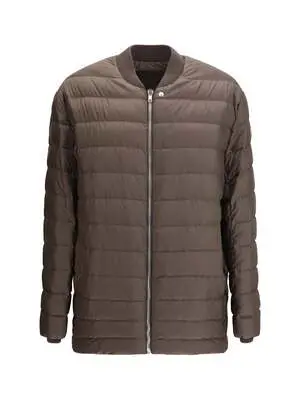 Moncler Rick Owens Quilted Down Flight Jacket - Brown