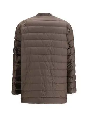 Moncler Rick Owens Quilted Down Flight Jacket - Brown