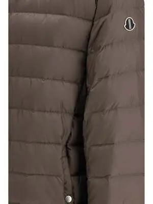 Moncler Rick Owens Quilted Down Flight Jacket - Brown