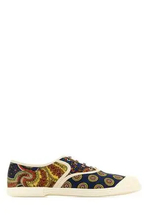Valentino Garavani Printed Fabric Sneakers - Multicolor