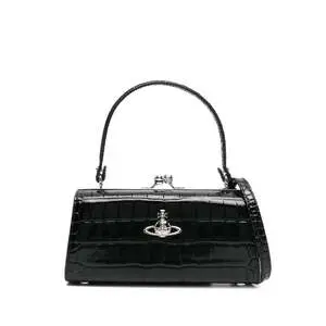 VIVIENNE WESTWOOD Mini Bag With Orb Appliqu