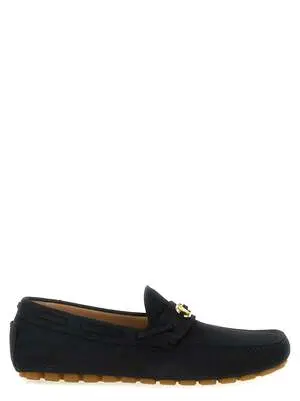 Valentino Garavani Driver Fastaway Loafers - Black