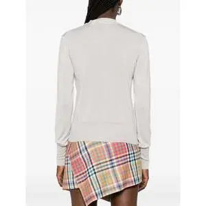 VIVIENNE WESTWOOD Grey Knitwear Cardigan - Gray