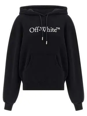 Off-white Oversized Sweatshirts Hoodies For Women