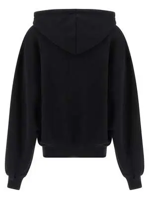 Off-White Big Logo Bookkish" Hoodie - Multicolor